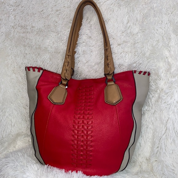 orYANY | Bags | Euc Oryany Toteshoulder Bag Soft Pebbled Leather ...